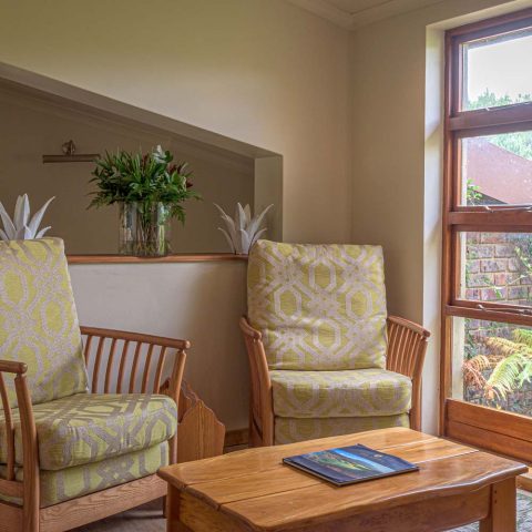 Lodge twin suite - The Fernery Lodge & Spa