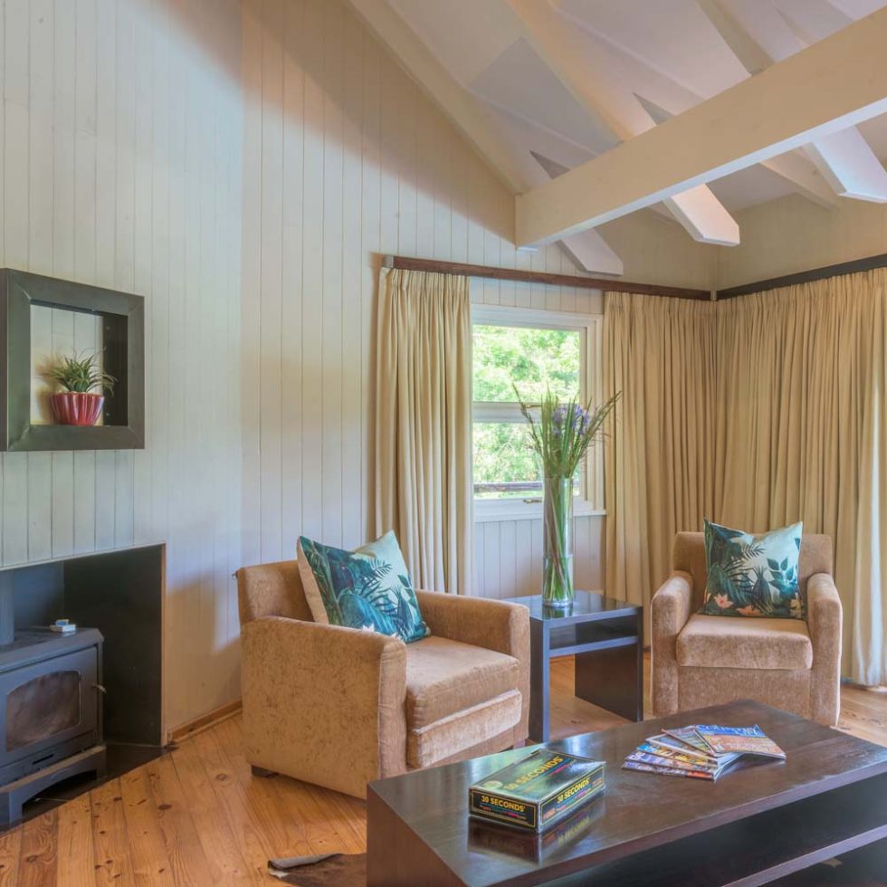 Lodge twin suite - The Fernery Lodge & Spa