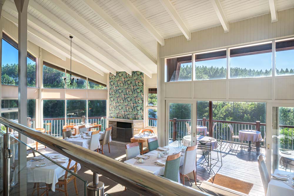 Fine dining at the fernery - The Fernery Lodge & Spa