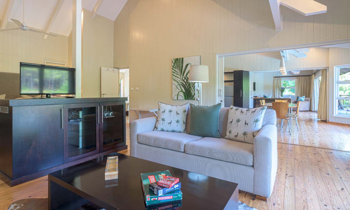 Lodge Suite and Room Options - The Fernery Lodge & Spa