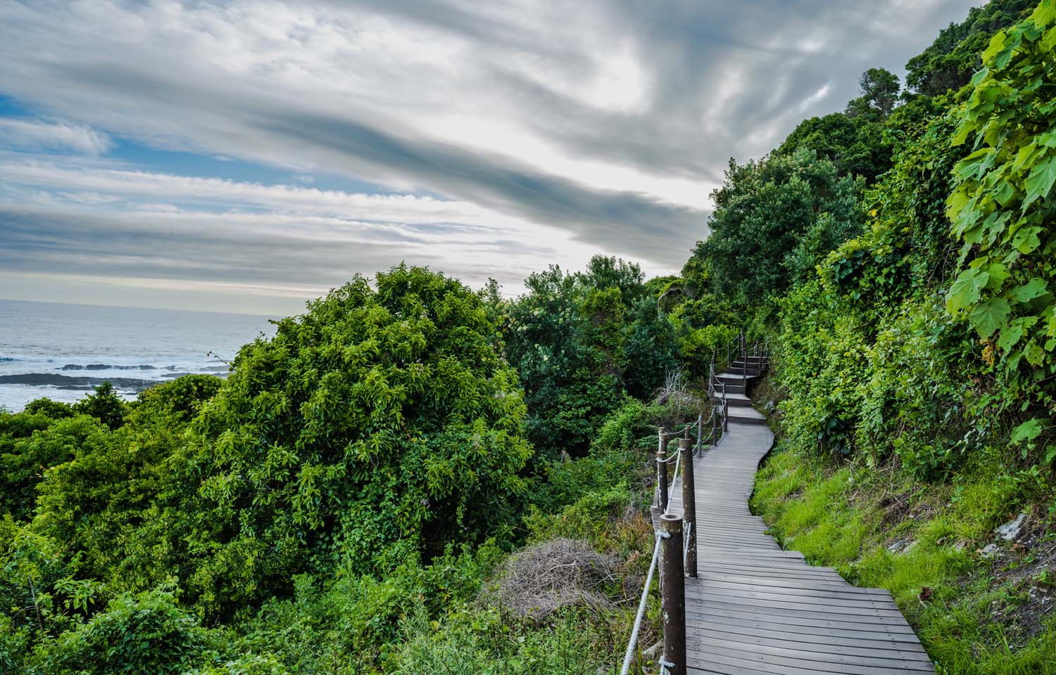 Looking out over the Indian Ocean - The Fernery Lodge & Spa