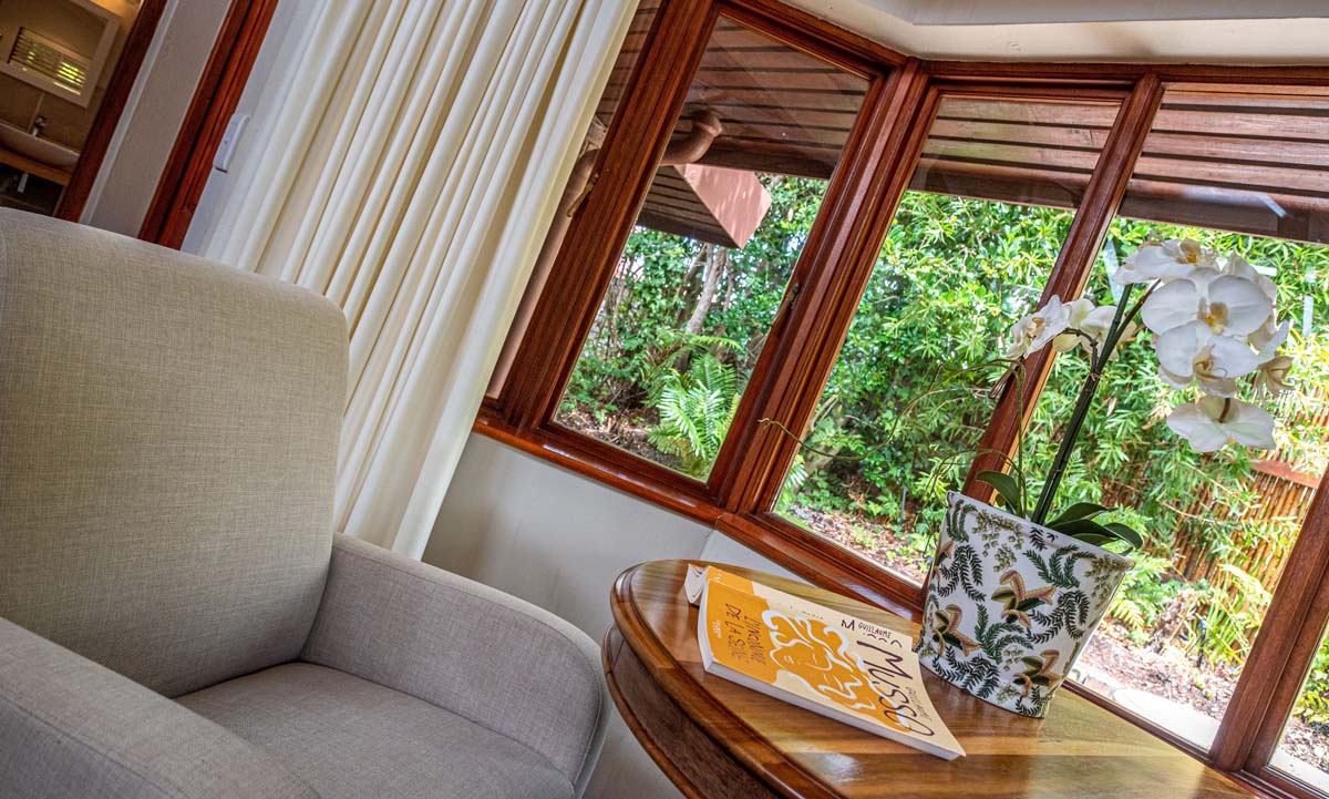 Lodge Suite and Room Options - The Fernery Lodge & Spa