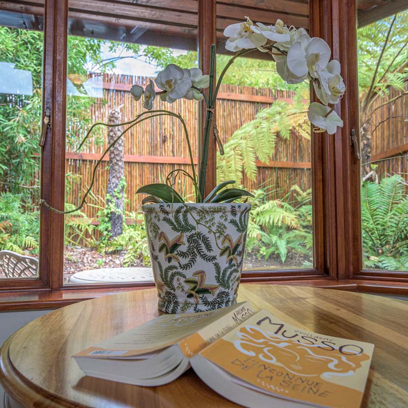 Lodge twin suite - The Fernery Lodge & Spa