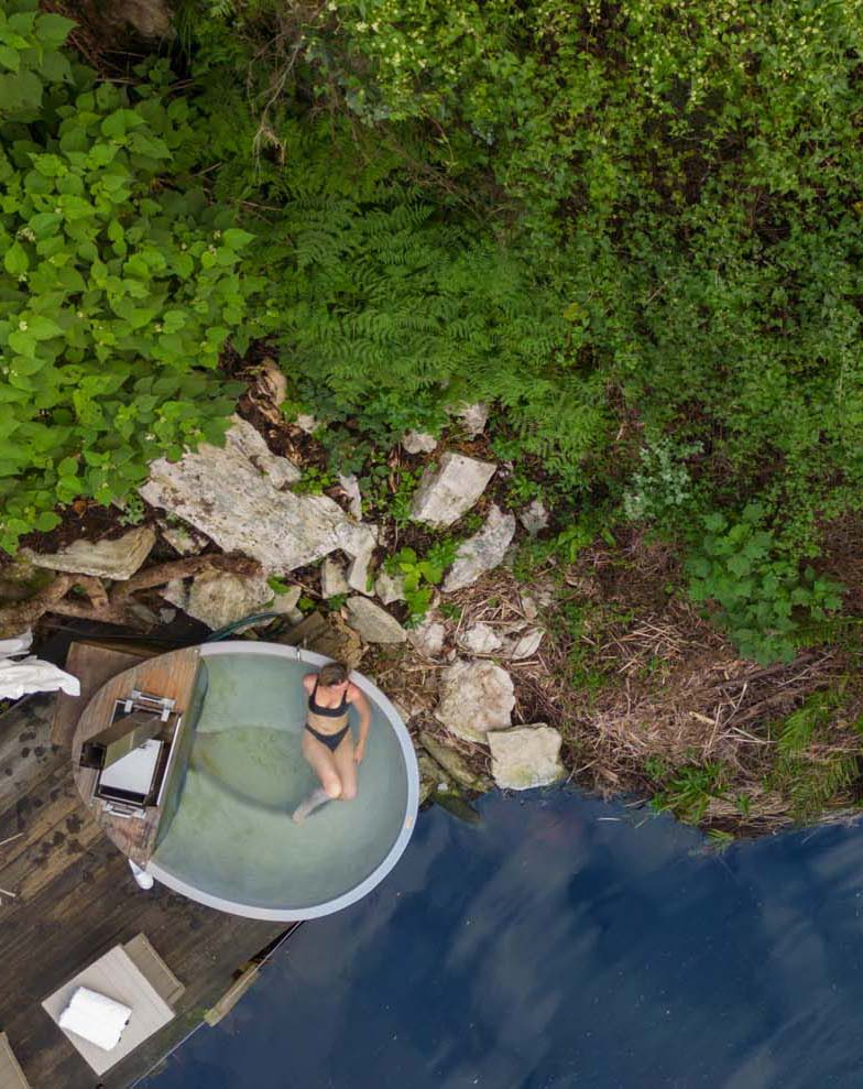 Looking out over the Indian Ocean - The Fernery Lodge & Spa